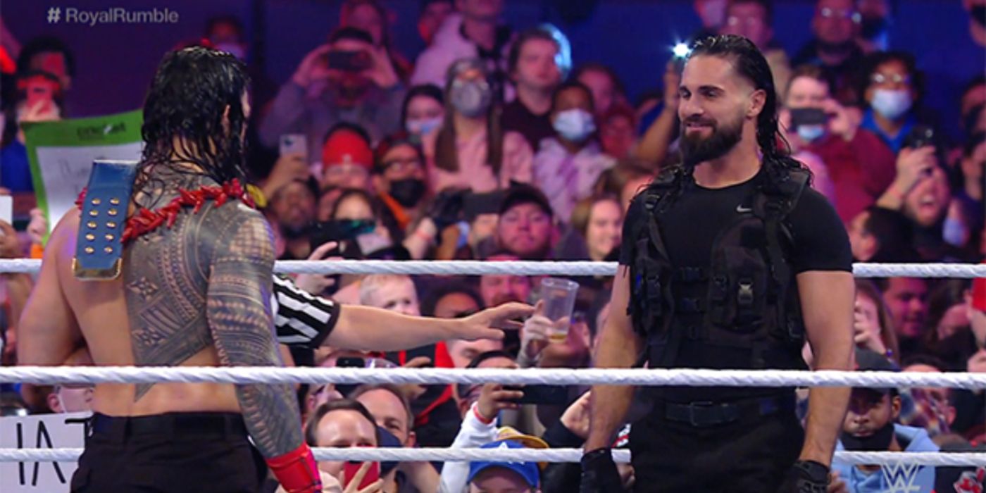 Every Universal Championship Match At Royal Rumble, Ranked