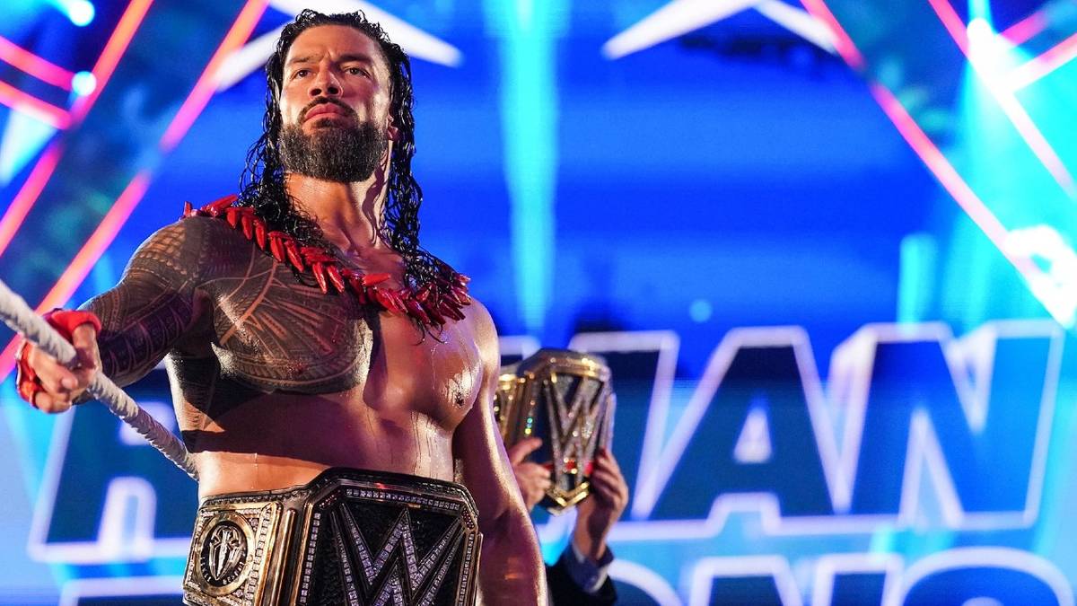 Roman Reigns Is Now WWE's Longest Reigning Champion In 35 Years