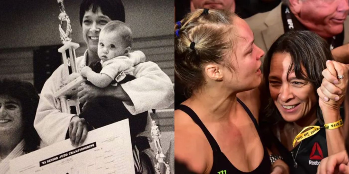 10 Pictures Of A Young Ronda Rousey WWE Fans Need To See
