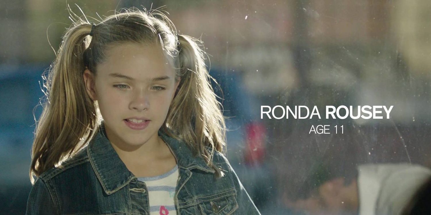 10 Pictures Of A Young Ronda Rousey WWE Fans Need To See