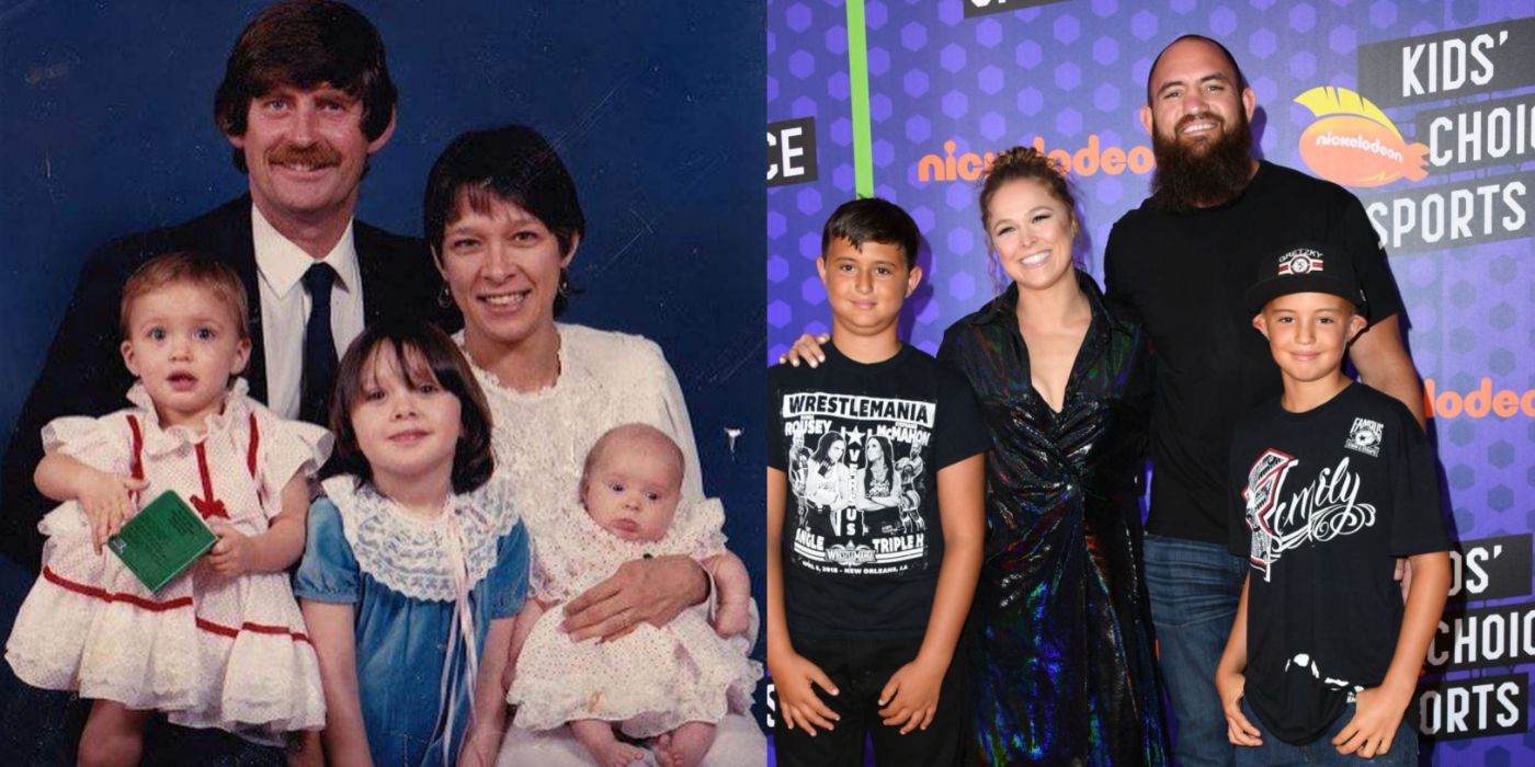 10 Pictures Of A Young Ronda Rousey WWE Fans Need To See