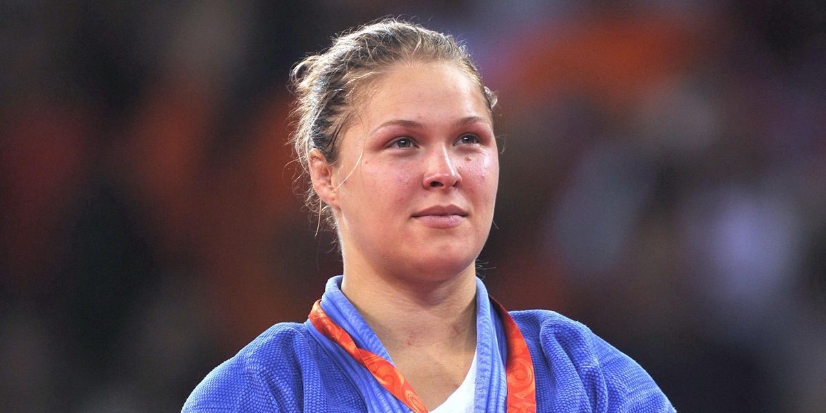 10 Pictures Of A Young Ronda Rousey WWE Fans Need To See
