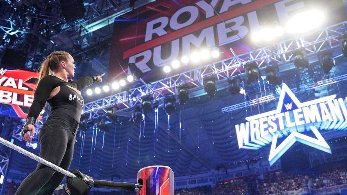 Ronda Rousey Currently Slated To Miss This Year's Royal Rumble