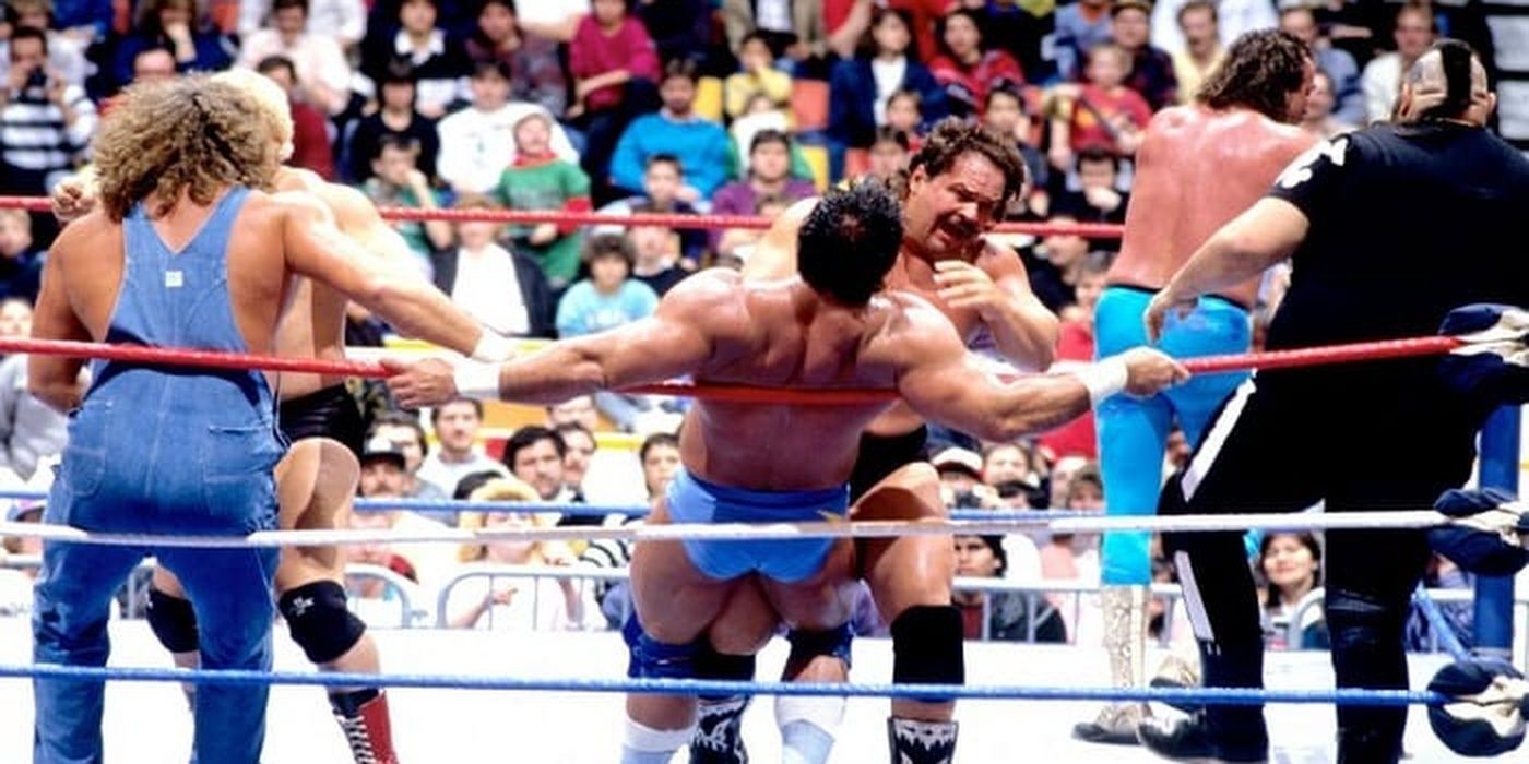 The 5 Best Things About The First Ever WWE Royal Rumble (& 4 Worst)