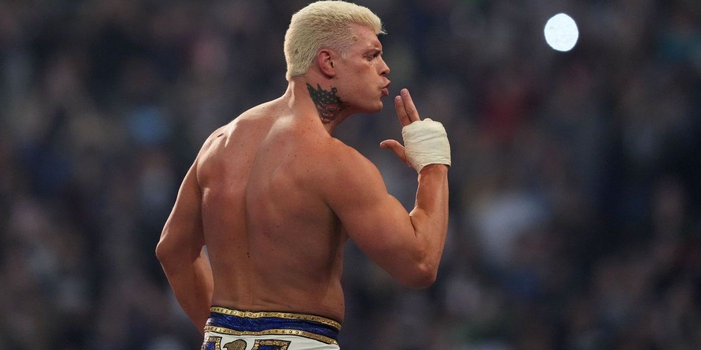 Cody Rhodes Continues To Tease Winged Eagle's Return If He Becomes WWE ...