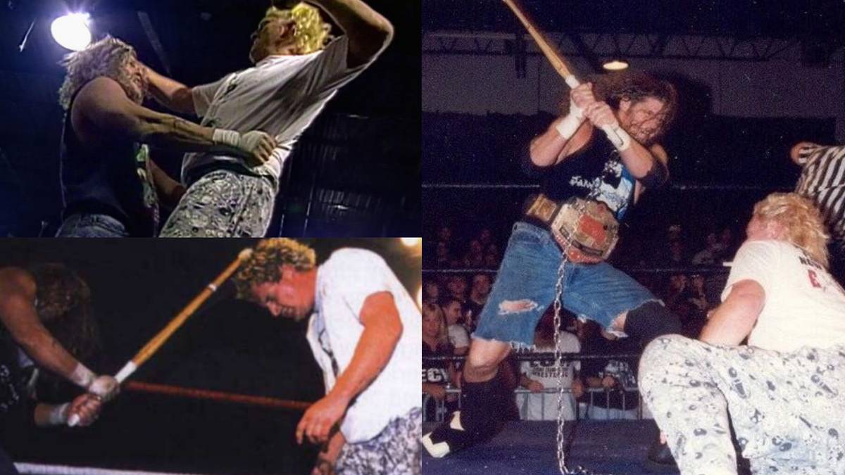 10 Things ECW Fans Should Know About The Raven Vs. Sandman Feud