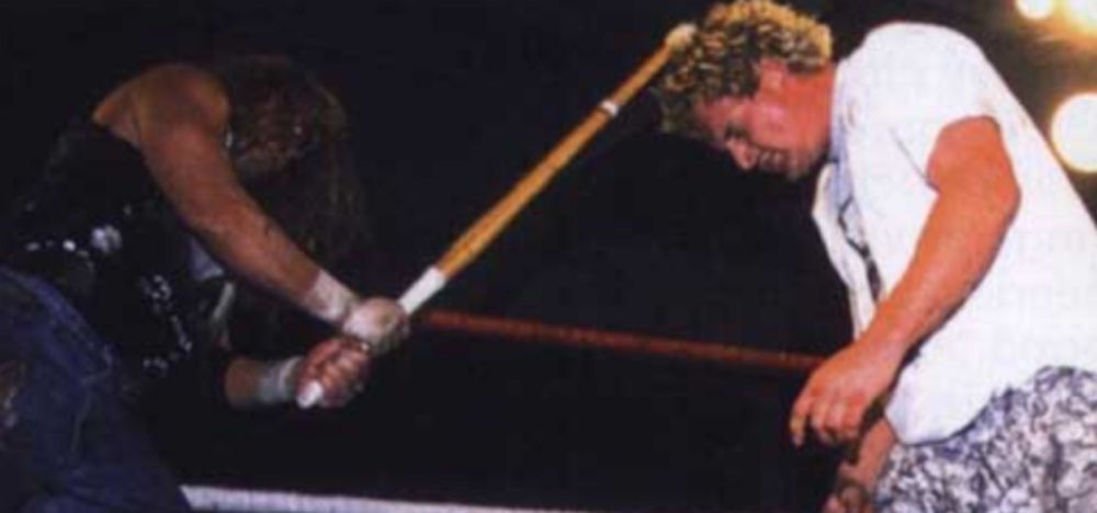 10 Things ECW Fans Should Know About The Raven Vs. Sandman Feud 10 Things ECW Fans Should Know About The Raven Vs. Sandman Feud