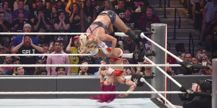 Top 10 Biggest Botches Of Sasha Banks' Wrestling Career