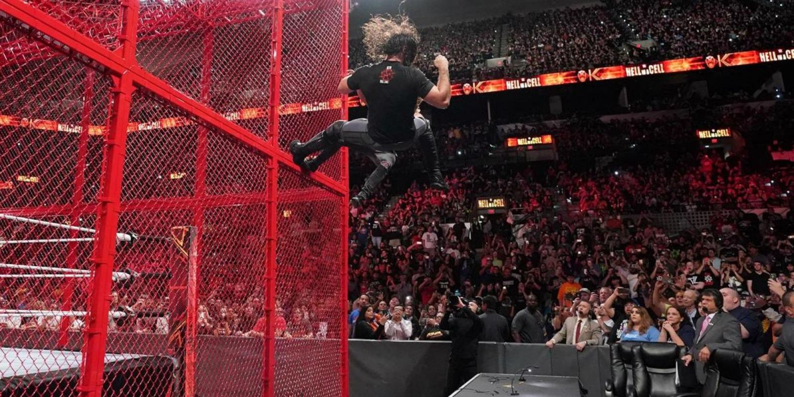 Top 10 Stunts From Forgotten Cage Matches