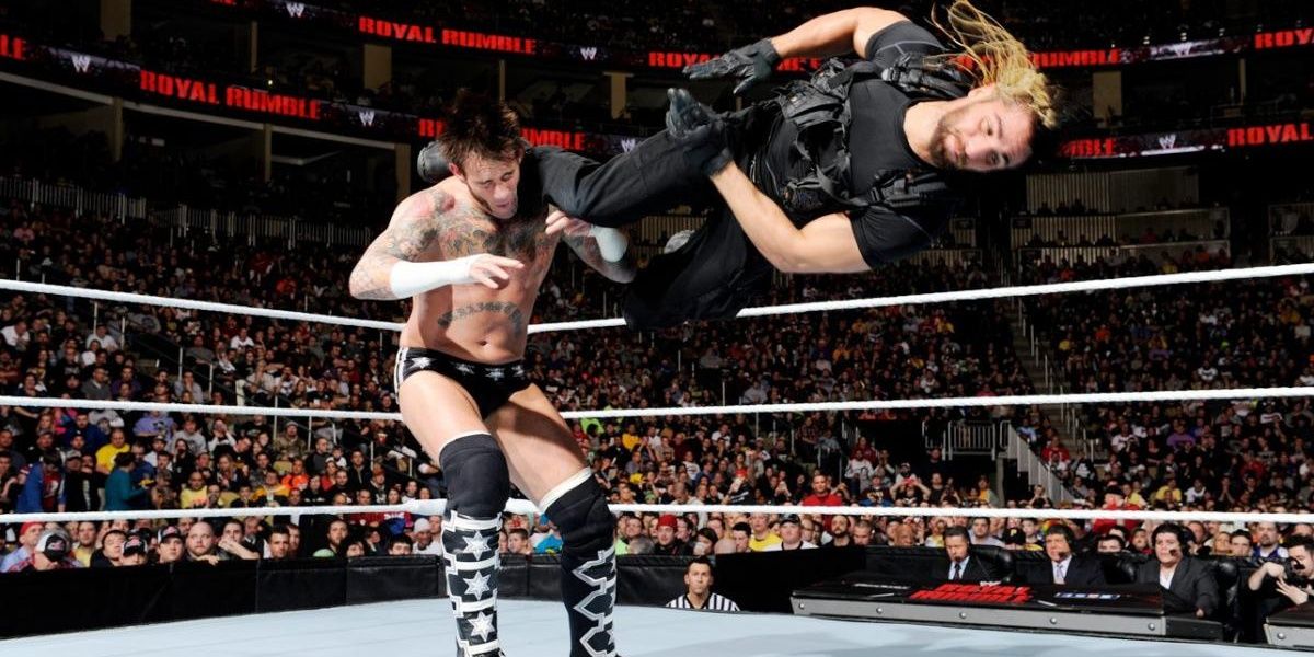 Every Seth Rollins Match At The Royal Rumble, Ranked Worst To Best