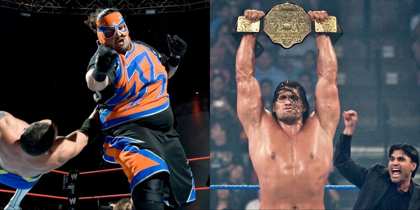 10 Worst Booked Male Wrestlers In The WWE Ruthless Aggression Era