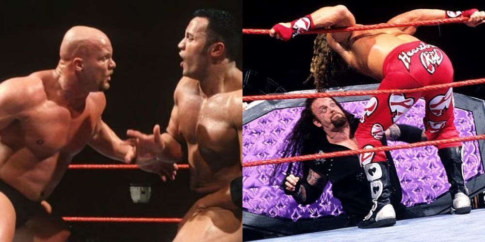 Every Time The Royal Rumble Match Was Not The Main Event Of The Show ...