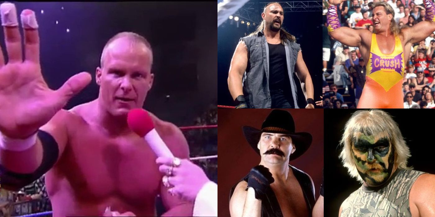 10 WWE New Generation Era Wrestlers Who Changed Their Look Completely ...