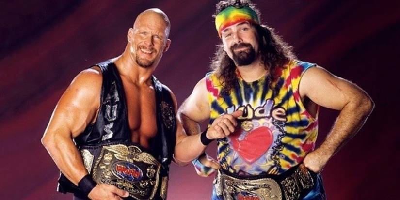 The Real Life Origins Of Mick Foley's Dude Love WWE Gimmick, Explanied