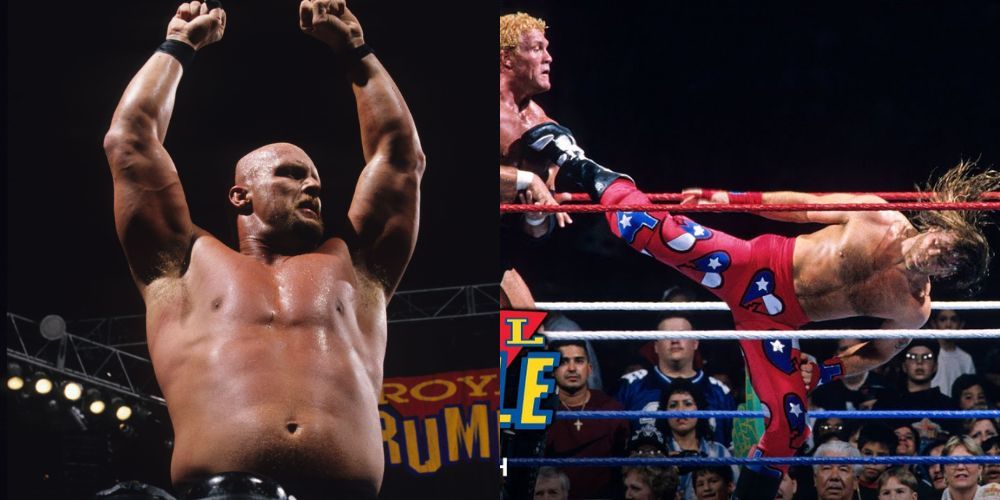 Every Time The Royal Rumble Match Was Not The Main Event Of The Show ...