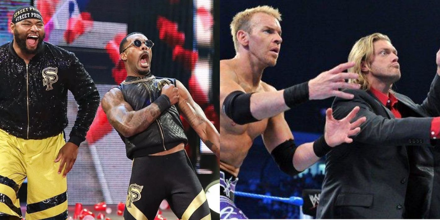10 Best Modern Tag Teams (& Their Legendary Counterparts)