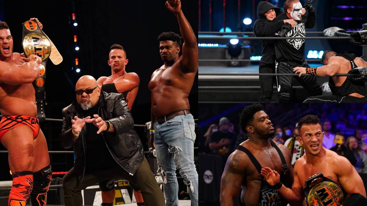 5 Best AEW Moments Featuring Team Taz (& 5 Worst)