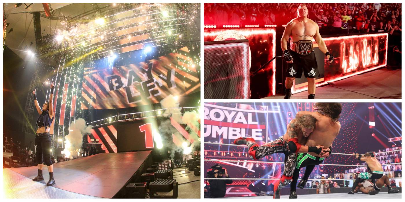 The 10 Most Recent Number One Entrants In Royal Rumble Matches, Ranked ...