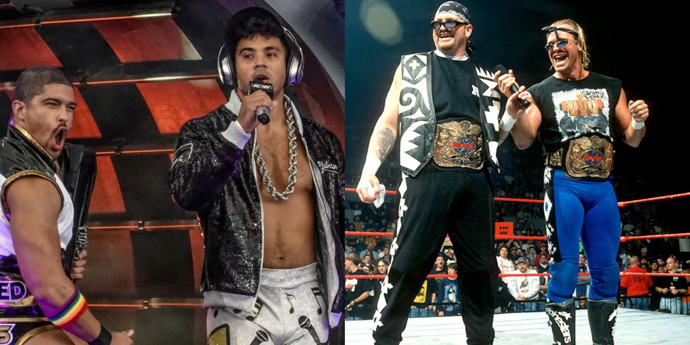 10 Best Modern Tag Teams (& Their Legendary Counterparts)