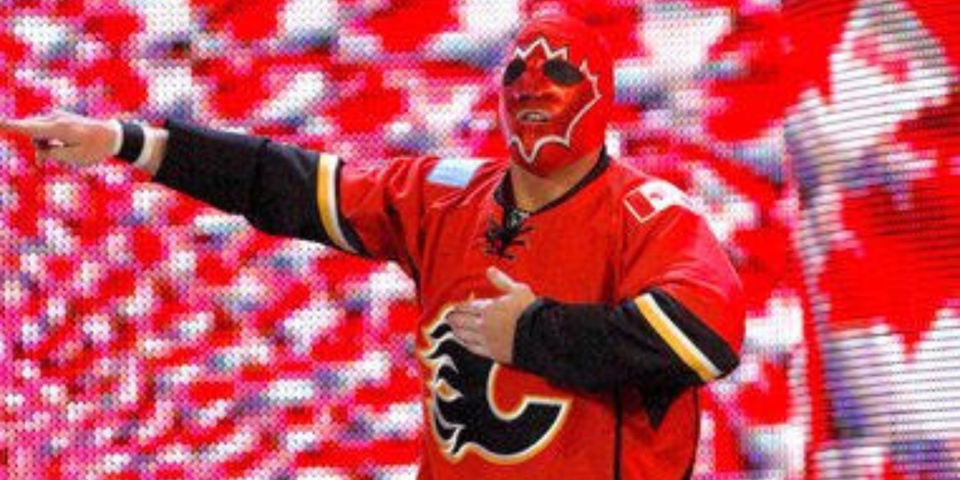 Why The Miz Once Wrestled Under A Mask On WWE Raw, Explained