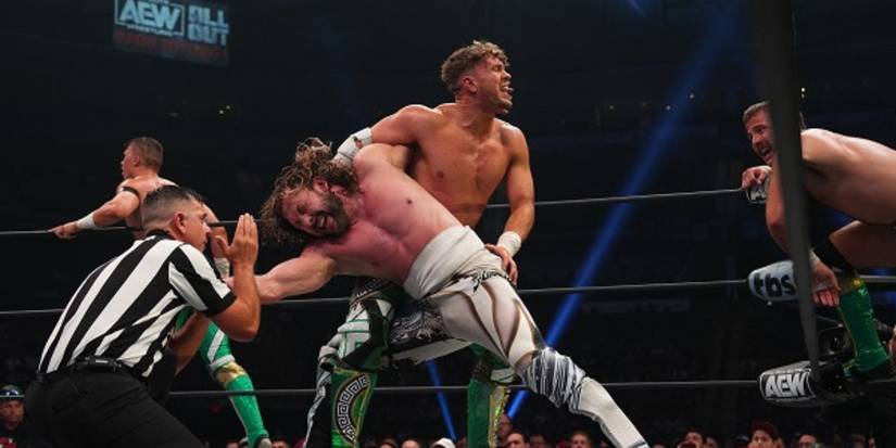 10 Best AEW Dynamite Matches Of 2022