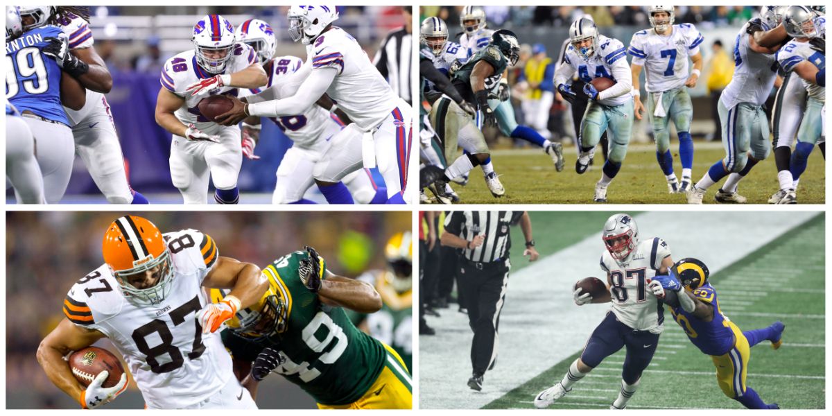 The 10 Best Family Legacies In NFL History