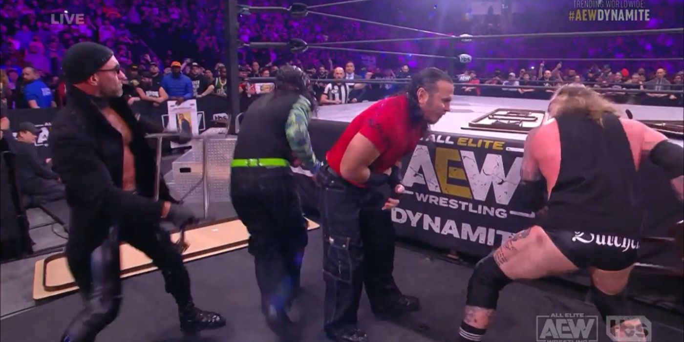 Every Jeff Hardy Match In AEW, Ranked Worst To Best