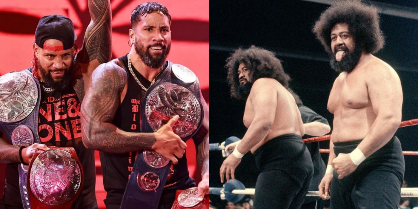 10 Best Modern Tag Teams (& Their Legendary Counterparts)