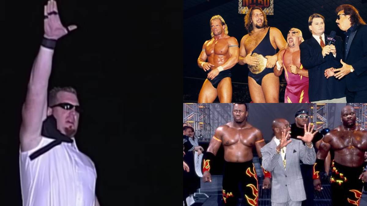 10 WCW Gimmicks That Were Too Ridiculous To Take Seriously