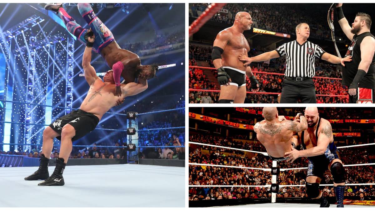 The Worst WWE World Championship Match Every Year For The Past 10 Years