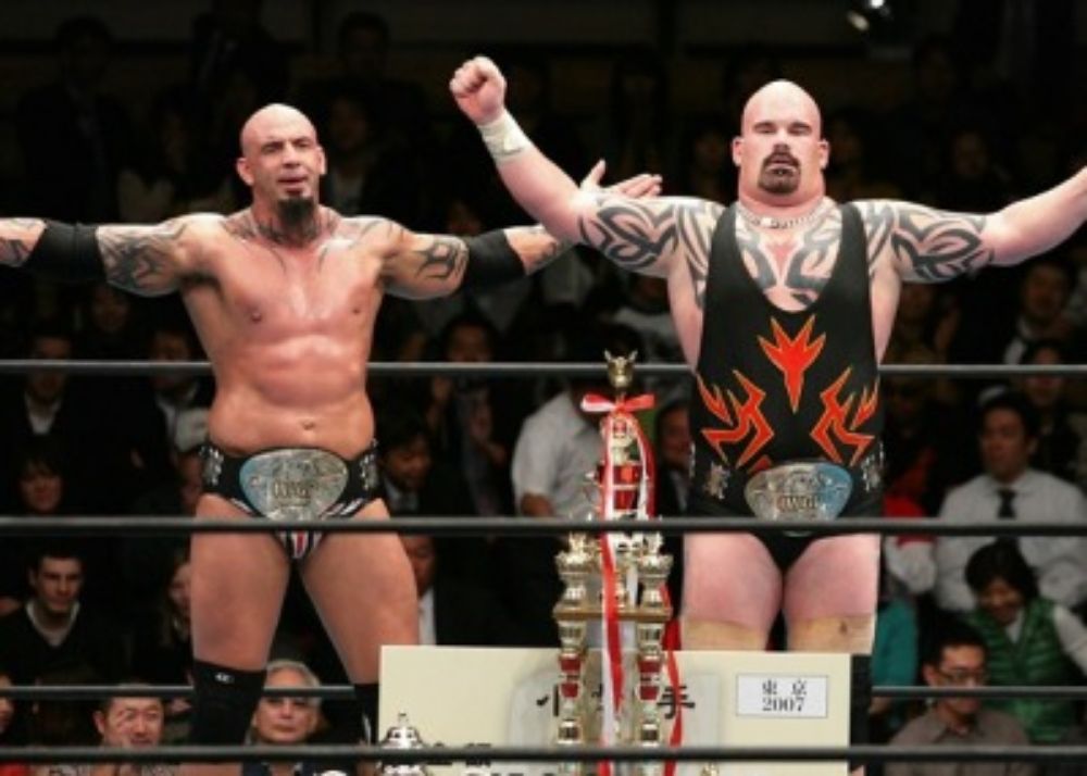 10 Things WWE & Impact Wrestling Fans Forgot About Tyson Tomko