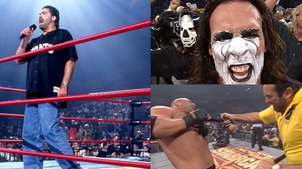 Top 10 Most Ridiculous Ways WCW Champions Lost Their Titles