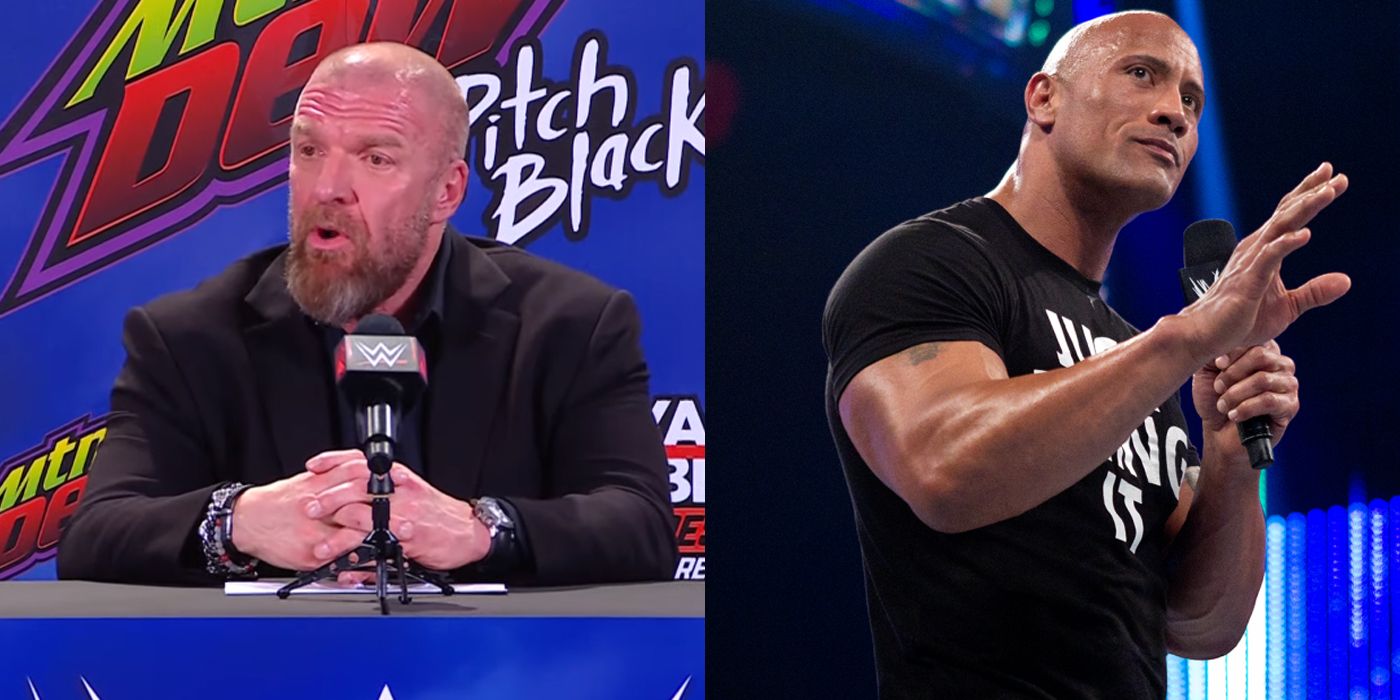 Triple H Confirms The Rock Is Doubtful For WrestleMania 39