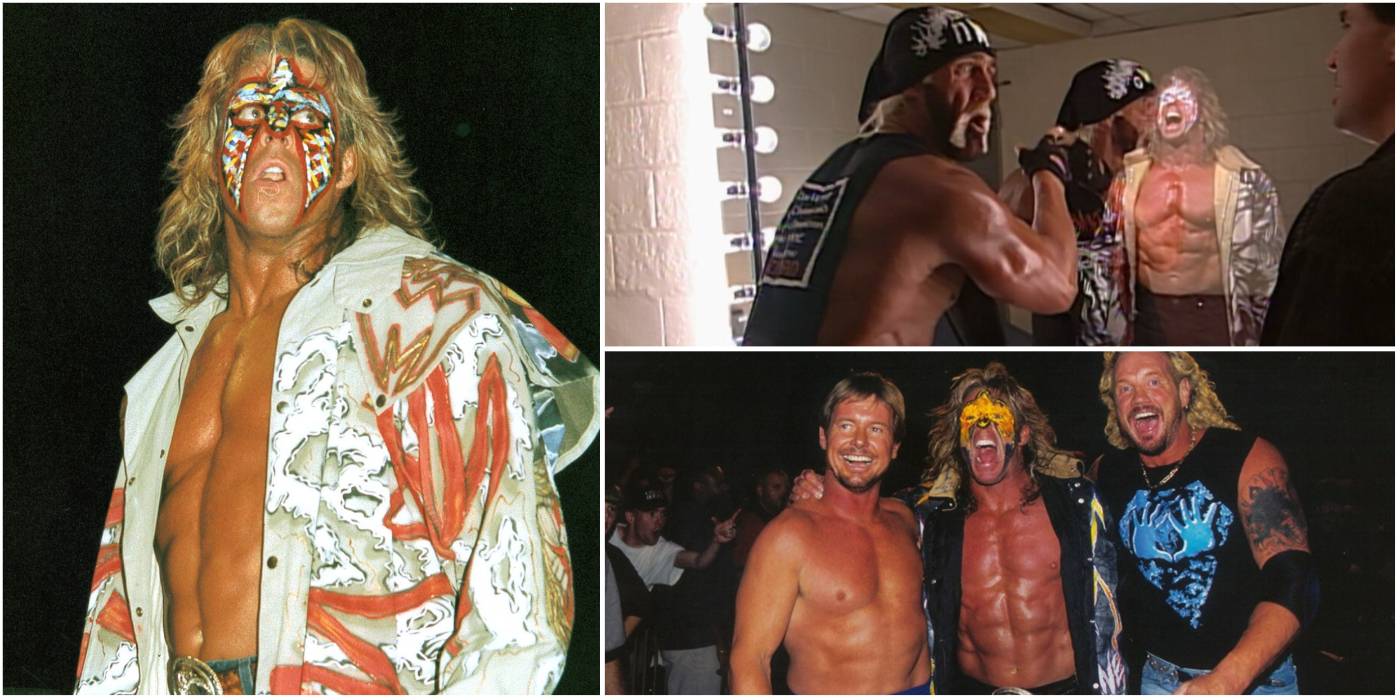 Ultimate Warrior's WCW Run Was A Disaster On-Screen & Backstage
