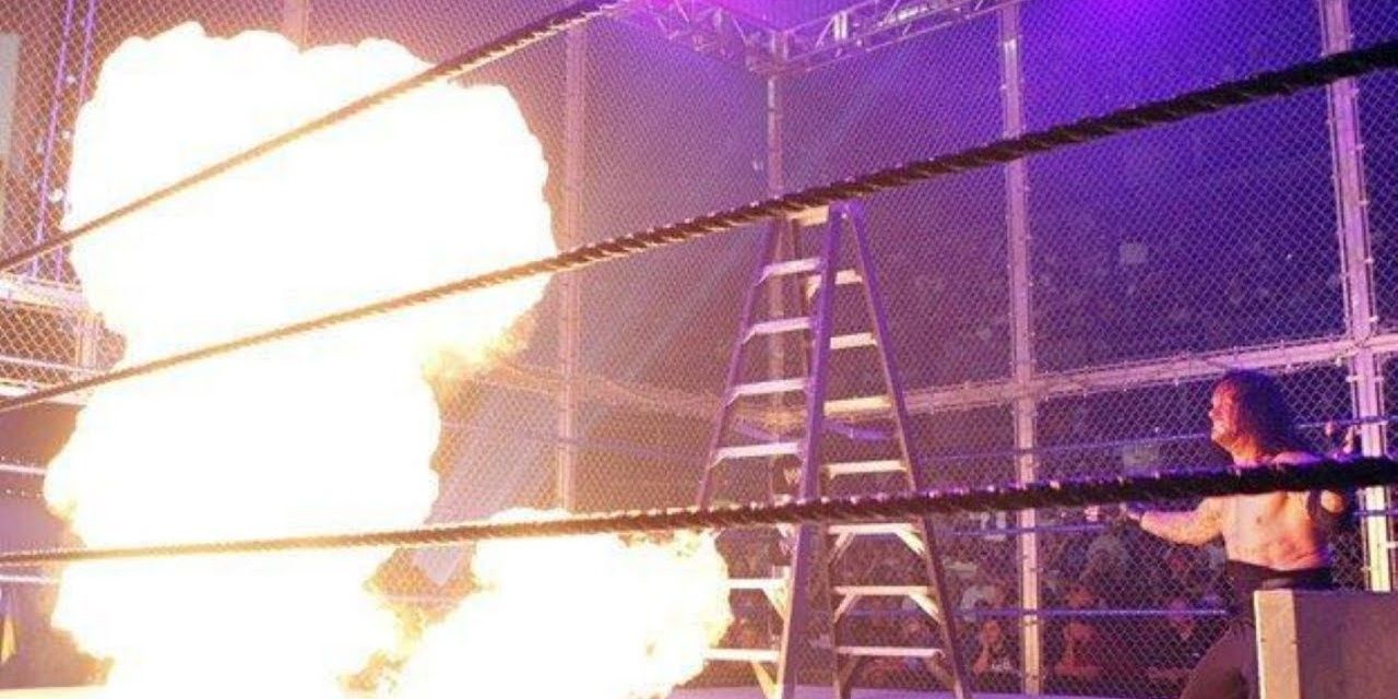 Top 10 Stunts From Forgotten Cage Matches