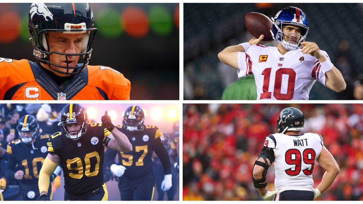 The 10 Best Family Legacies In NFL History