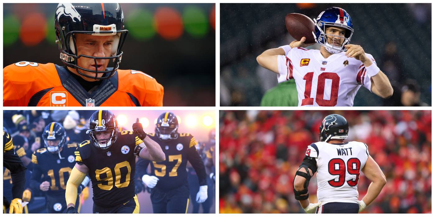 The 10 Best Family Legacies In NFL History