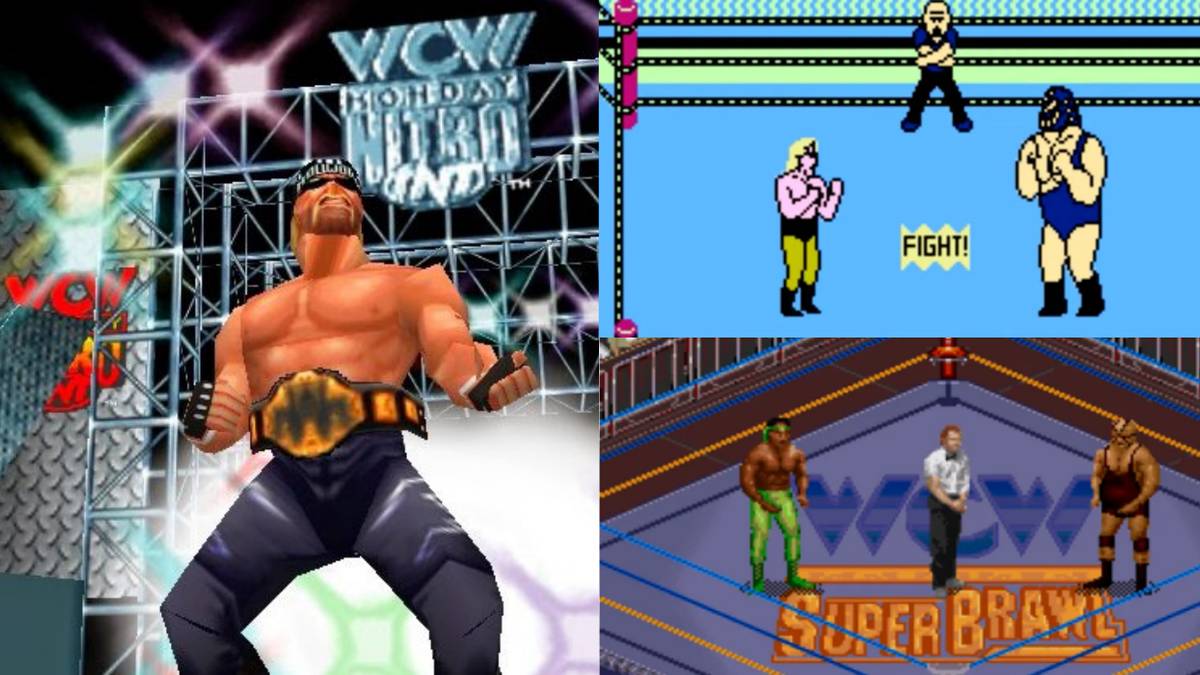 10 Things Fans Should Know About WCW's Video Games