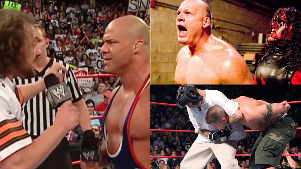 10 Weirdest Feuds During WWE's Ruthless Aggression Era
