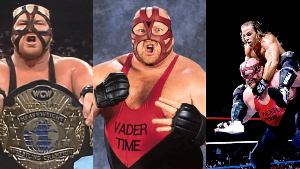 Why Vader Never Became WWE Champion, Explained