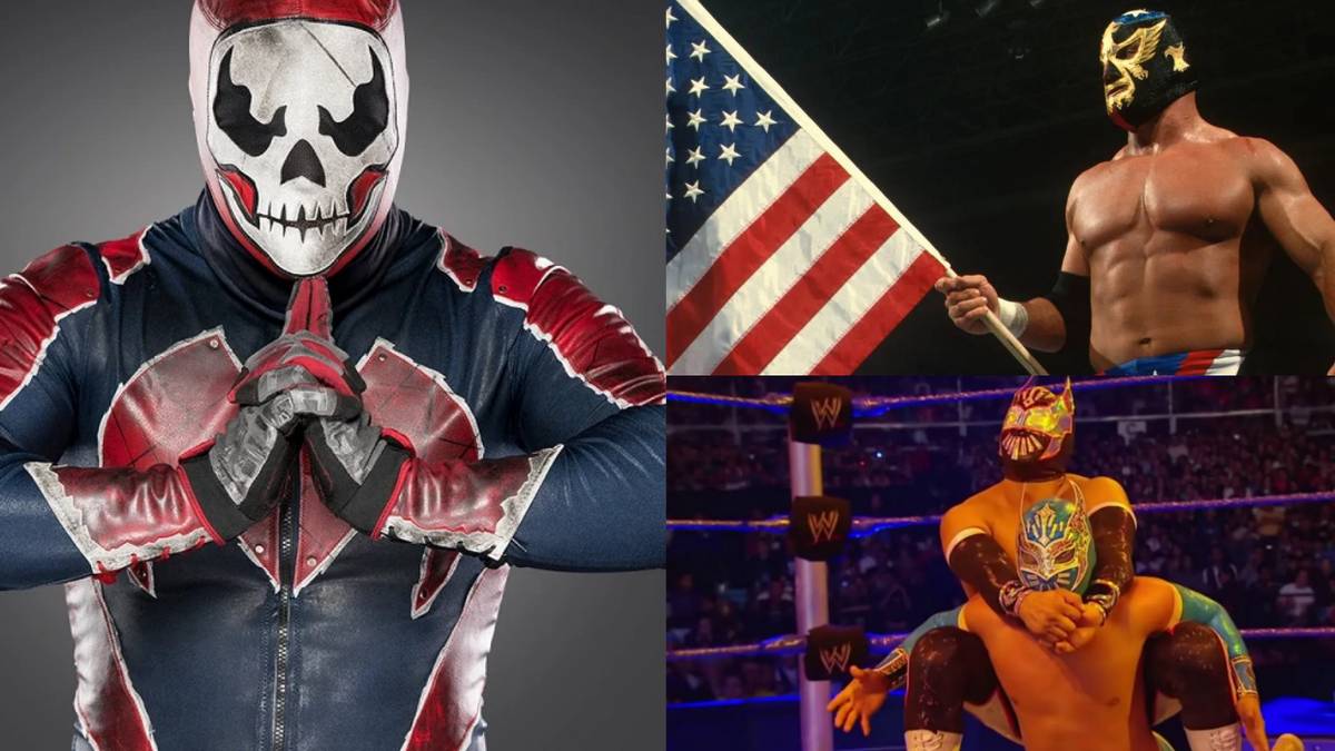 10 Gimmicks That Were Portrayed By Various Wrestlers