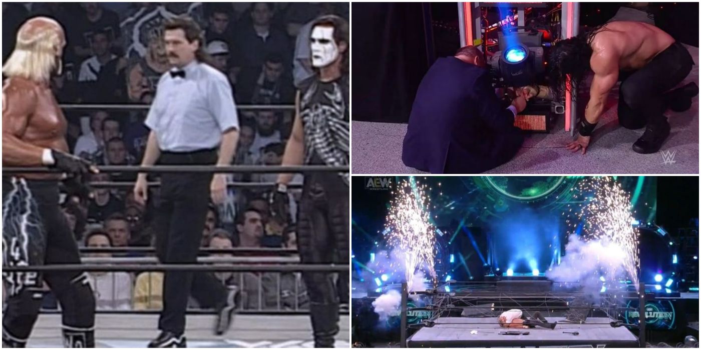 Botches That Show How Wrestling Is Scripted – twenty one news
