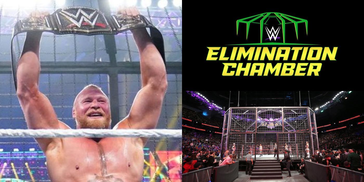 Why Elimination Chamber Should Be The Next Gimmick WWE PPV To Get Canceled