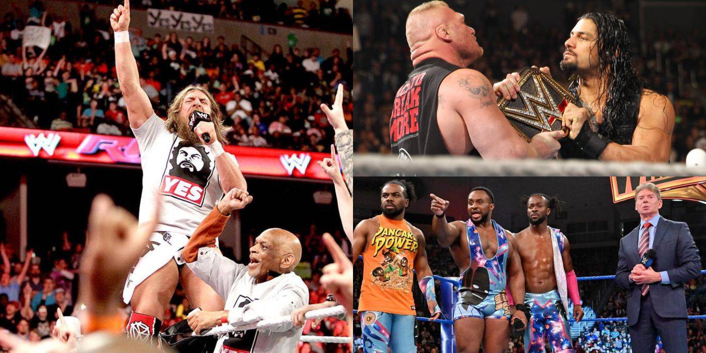The Last 10 WWE Road To WrestleManias, Ranked From Worst To Best