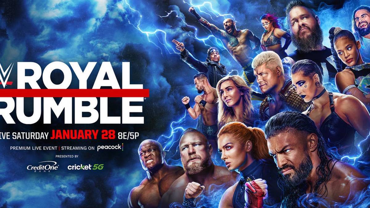 WWE Royal Rumble 2023 Event Hub