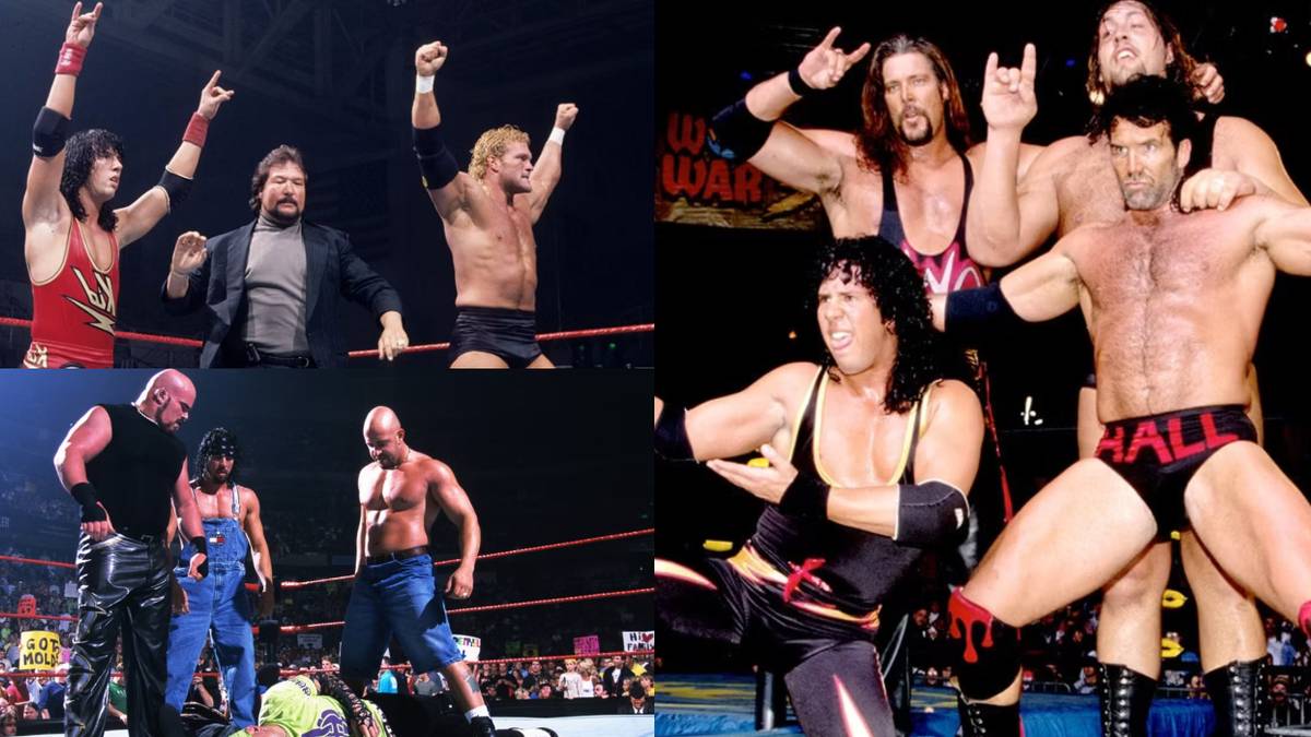 Every Stable & Tag Team X-Pac Has Been A Part Of, Ranked Worst To Best