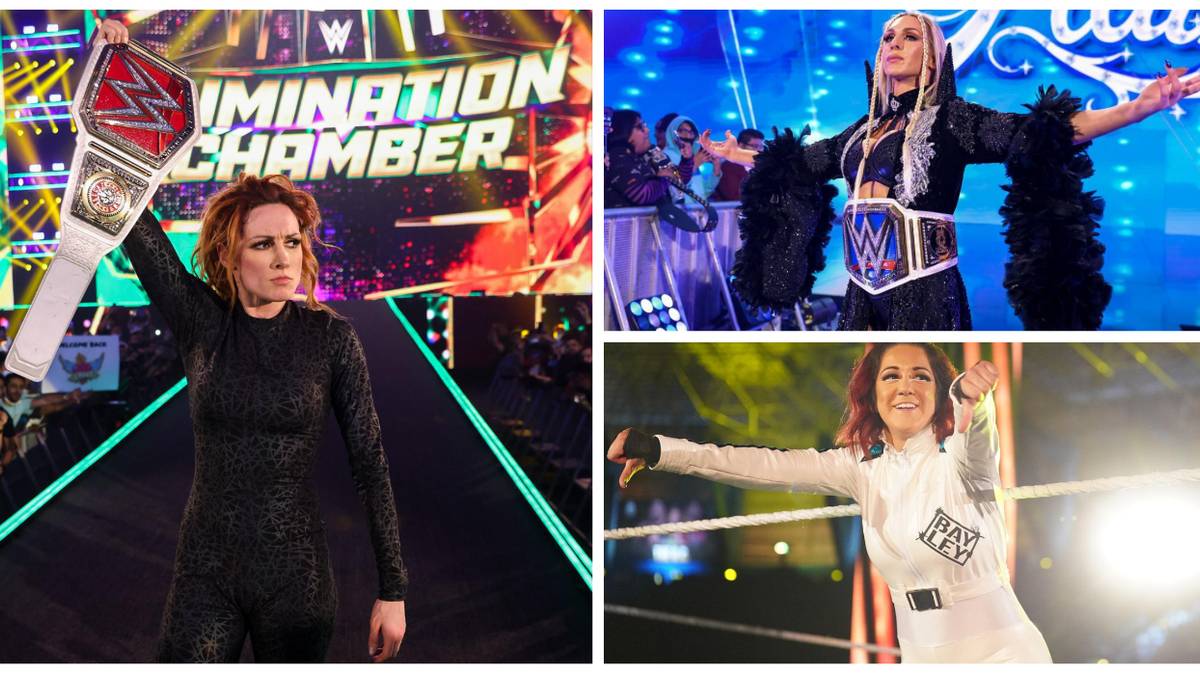 10 Current WWE Female Wrestlers With The Most PPV Matches