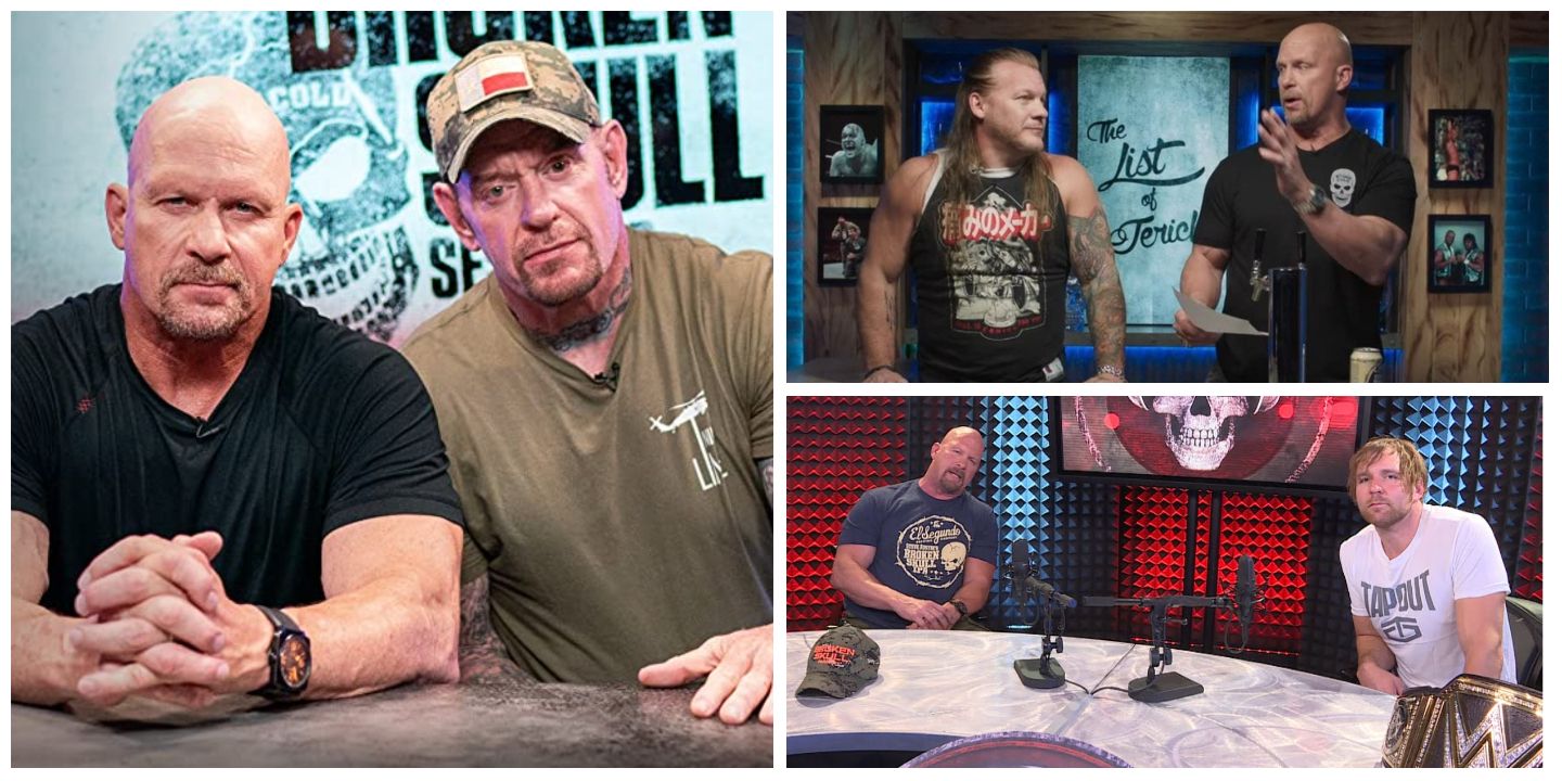 10 Things We've Learned On The Steve Austin Show & The Broken Skull ...