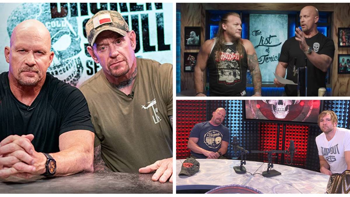 10 Things We've Learned On The Steve Austin Show & The Broken Skull ...