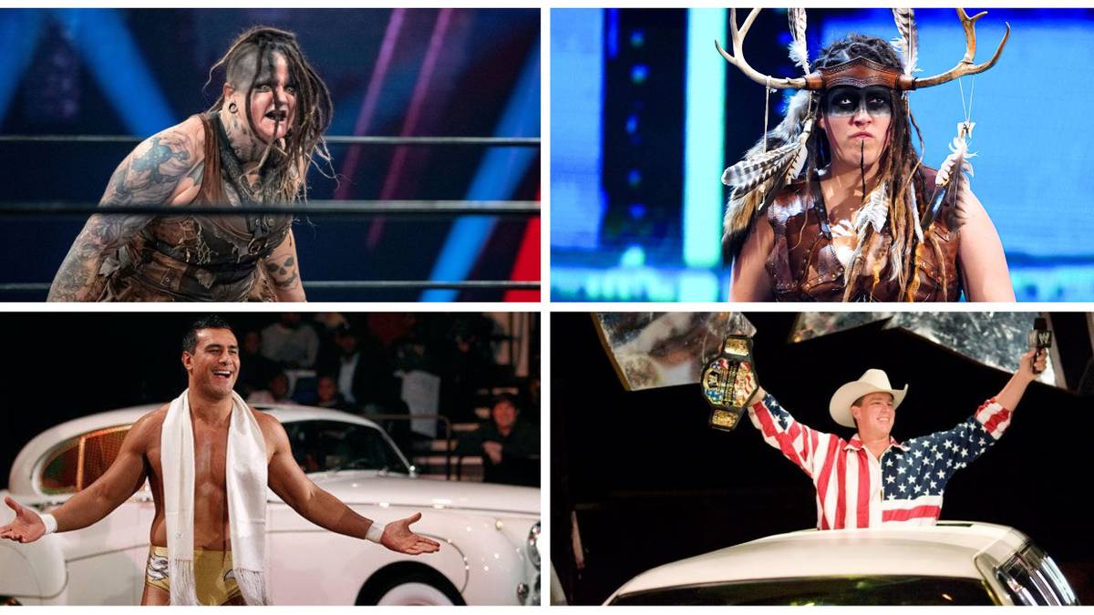 10 WWE Gimmicks That Were Too Similar To Other Characters